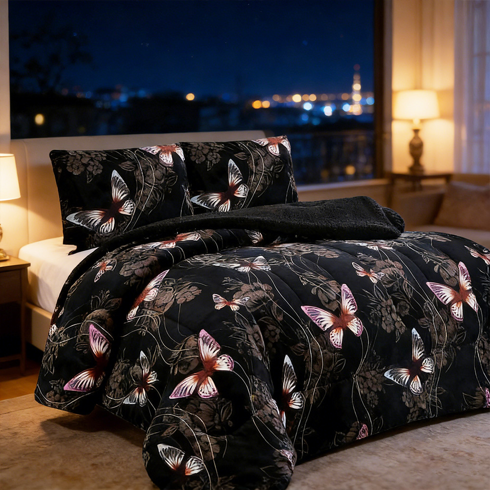 bedding comforter sets sold on Temu United States
