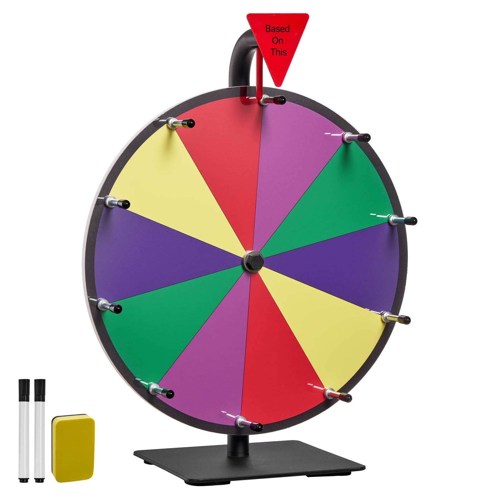 spin wheel sold on Temu United States