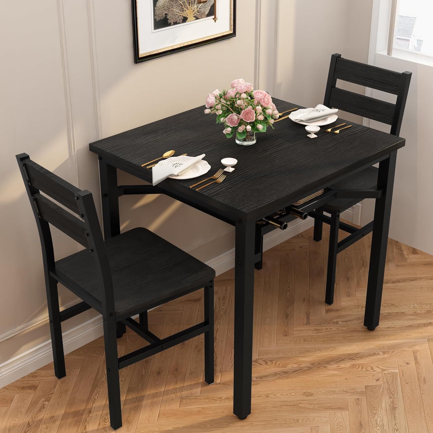 small dining tables sold on Temu United States