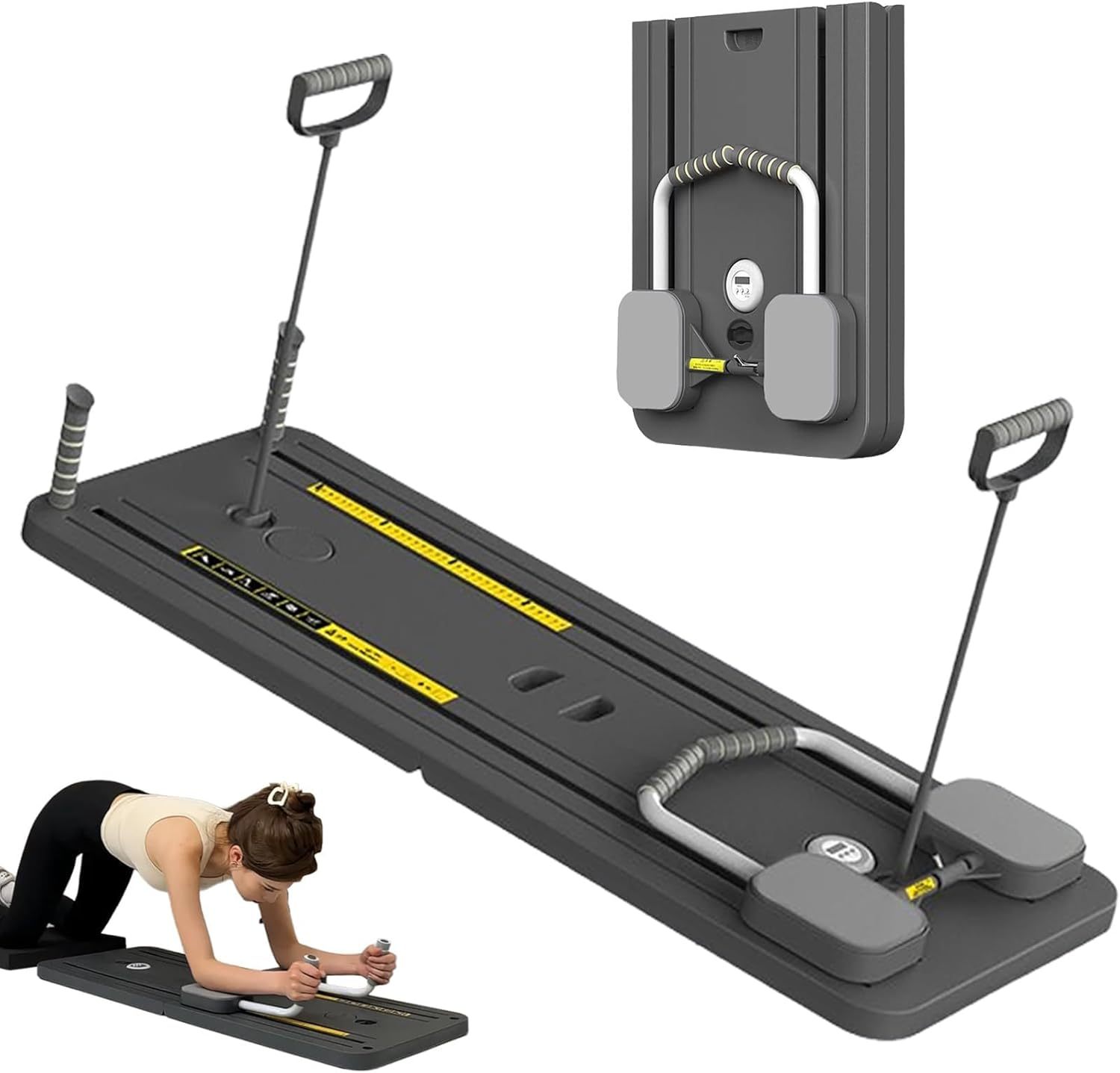 8-in-1 Multifunctional Fitness Board,Ultimate Body Home Gym Exercise ...