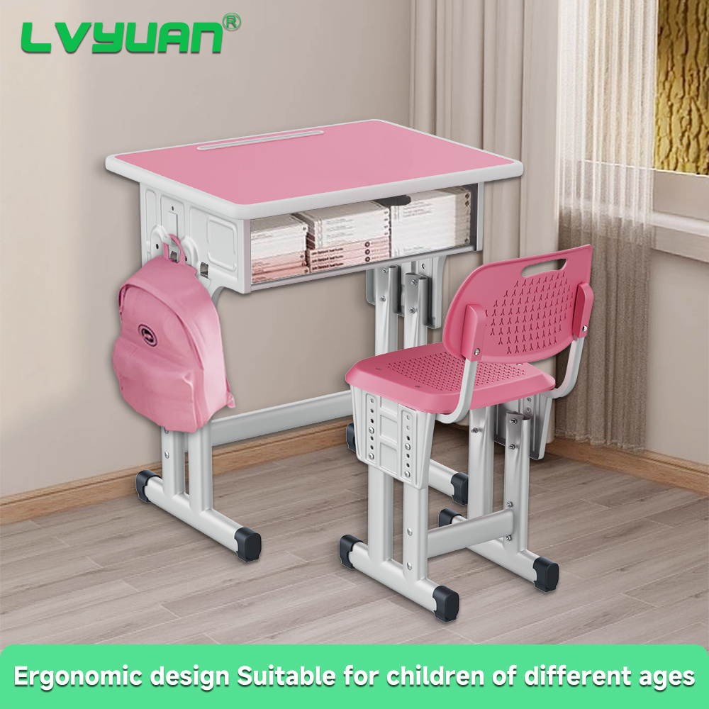 kids study table and chair sold on Temu United States