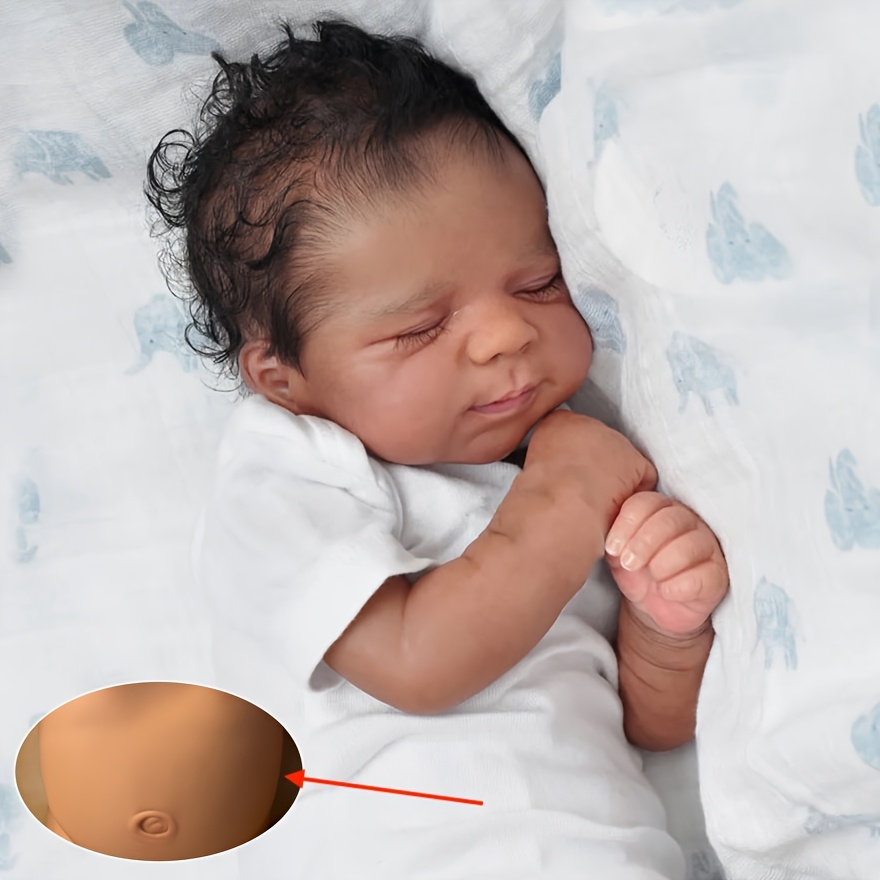 realistic baby dolls sold on Temu United States