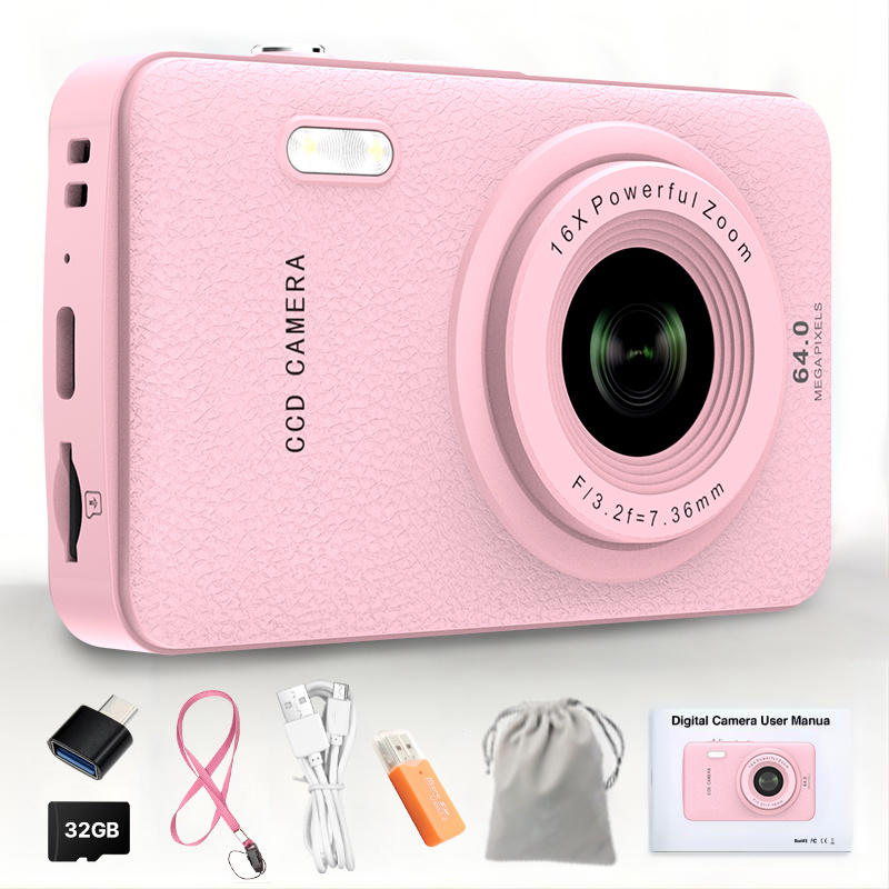 kids digital camera sold on Temu United States