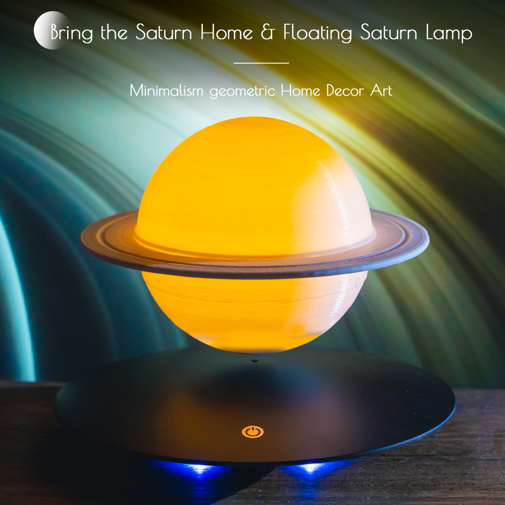 magnetic levitation lamp sold on Temu United States