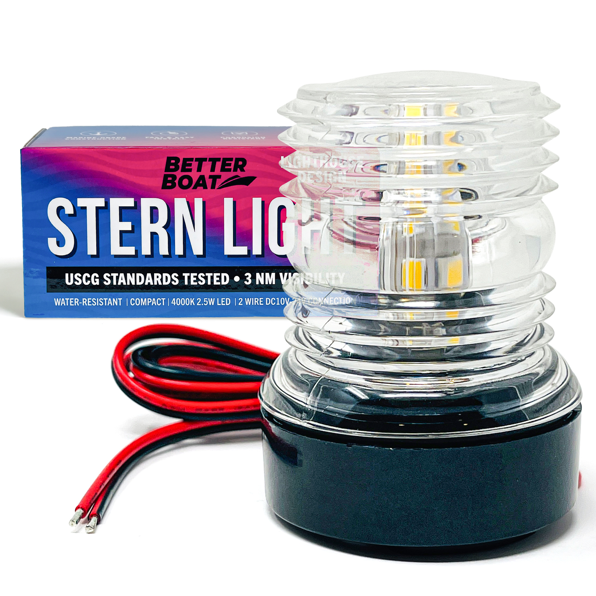 boat lighting sold on Temu United States