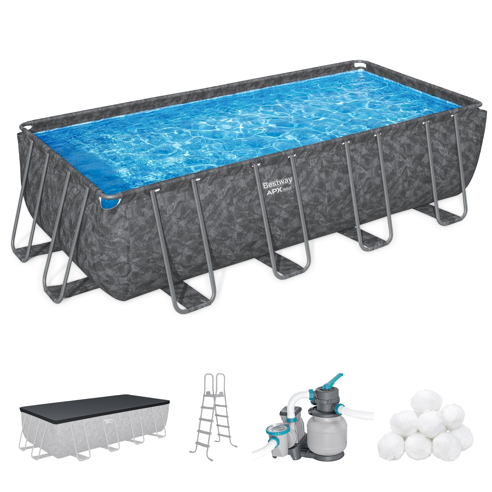 pools sold on Temu United States