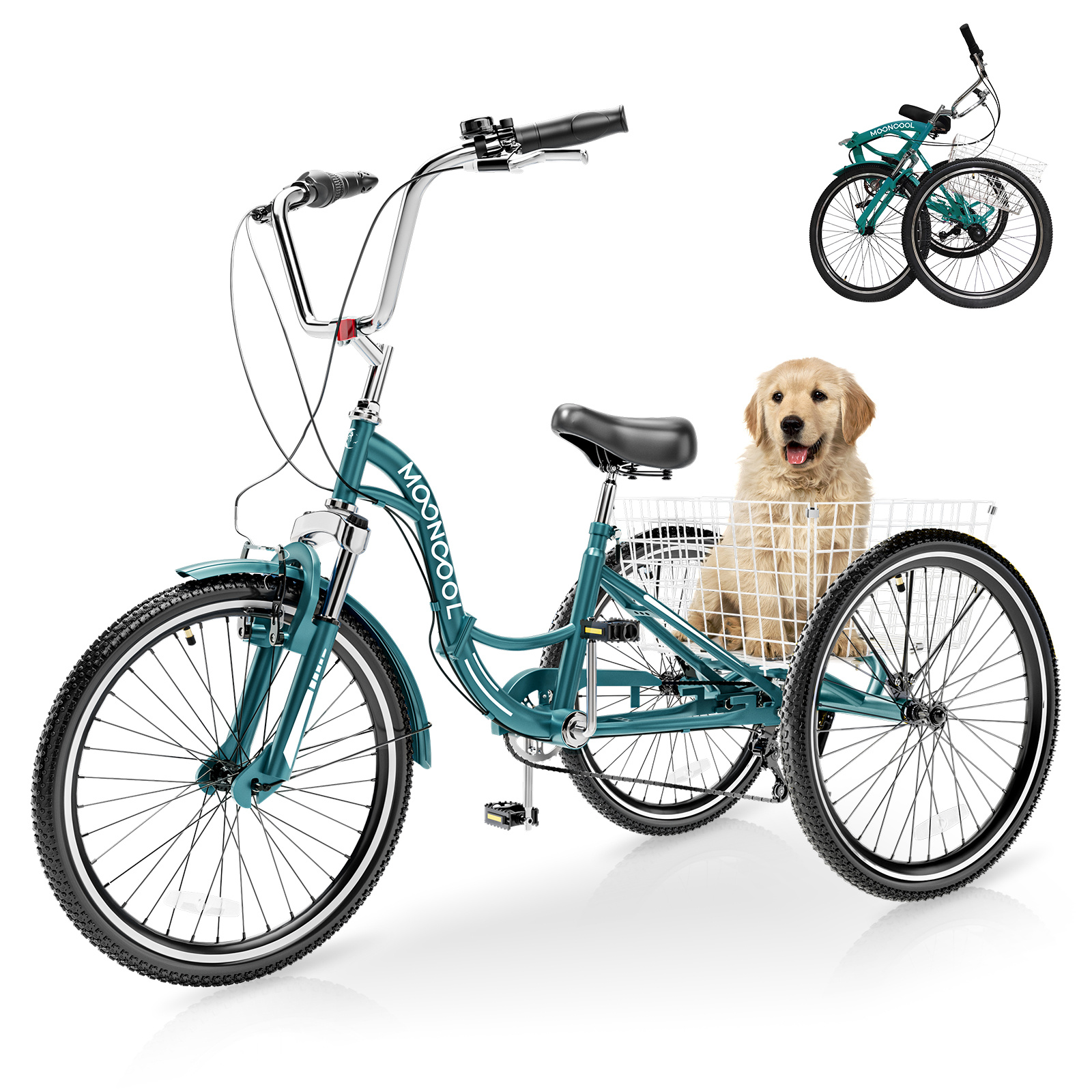 bicycle tricycle sold on Temu United States