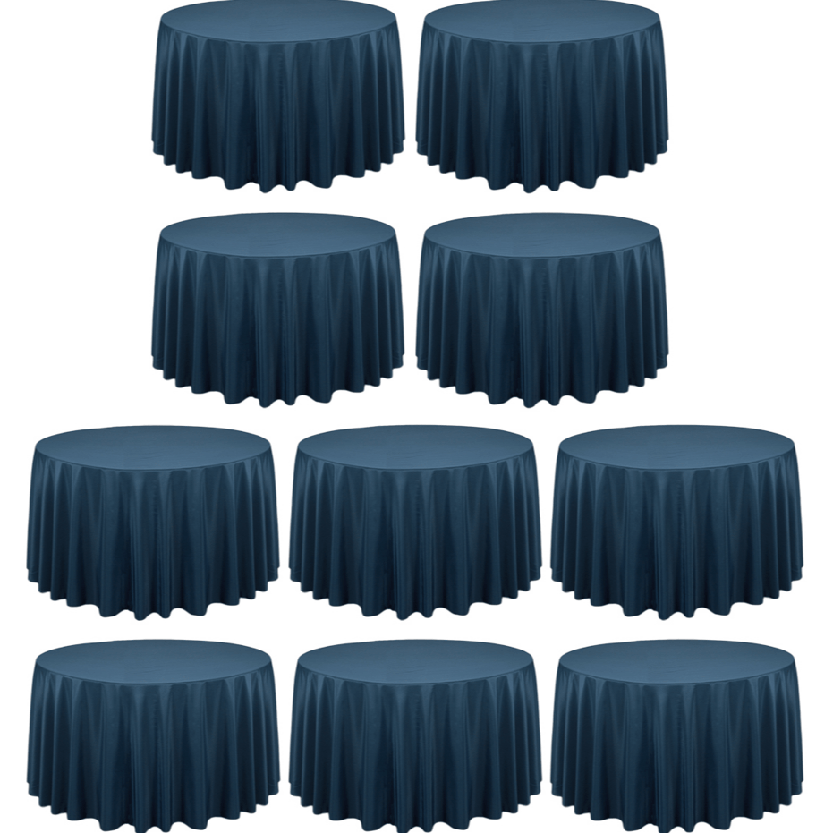 tablecloths round sold on Temu United States