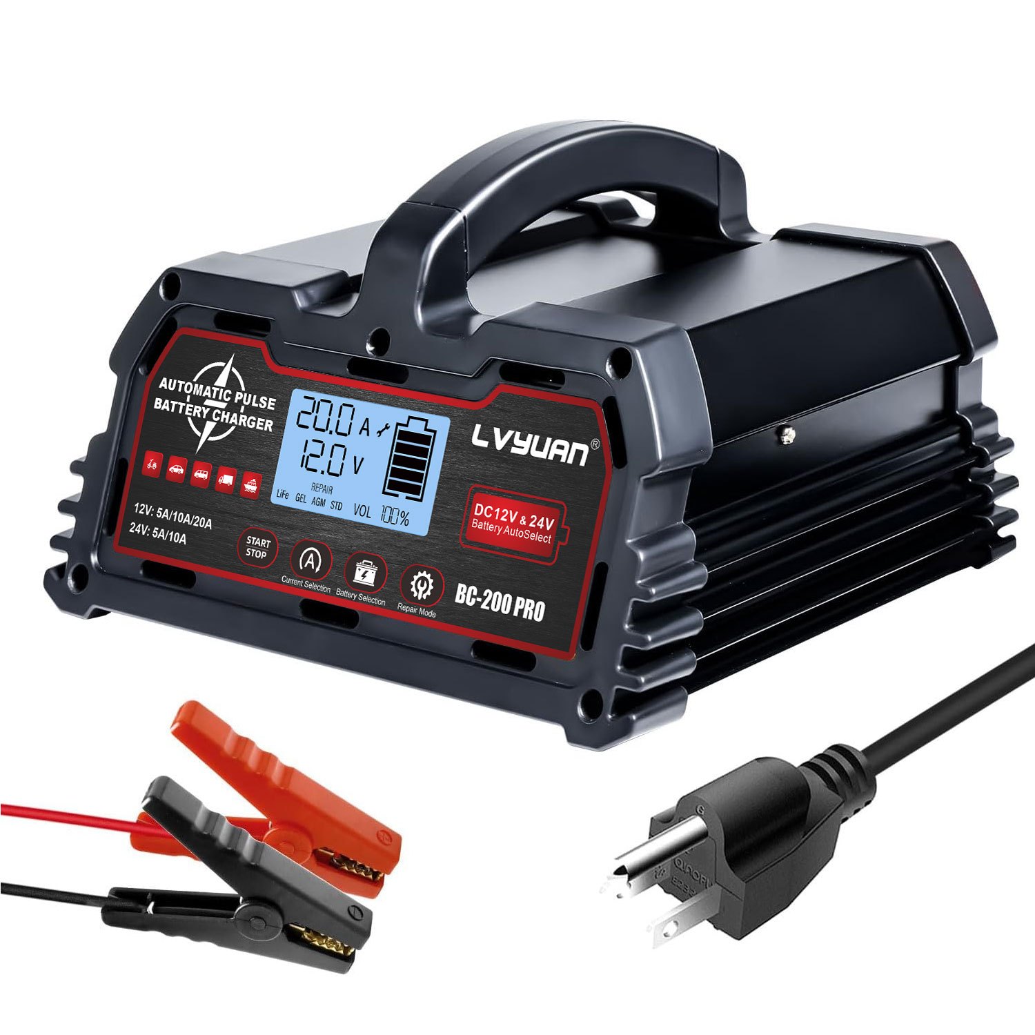 battery charger sold on Temu United States