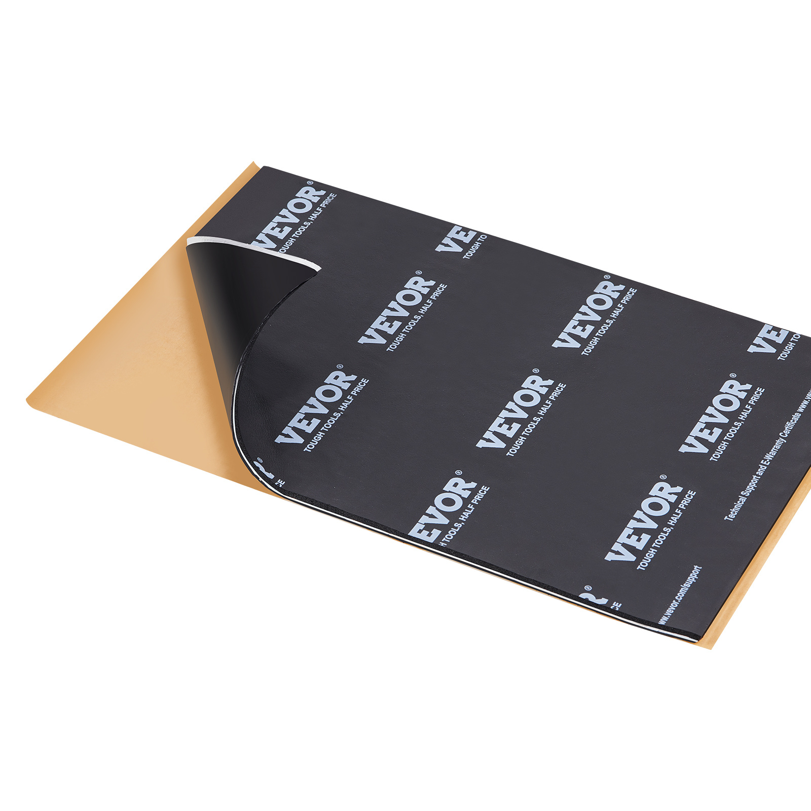 car sound deadening material sold on Temu United States