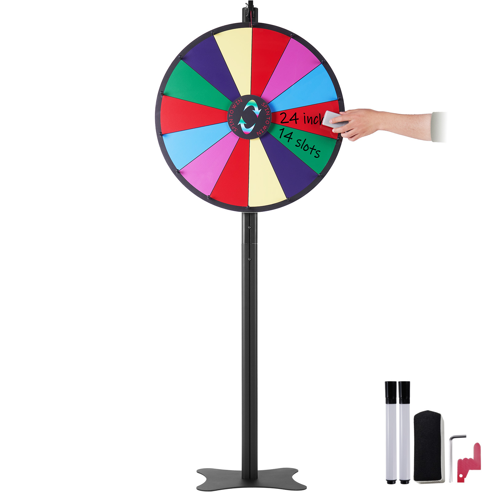 spin wheel sold on Temu United States