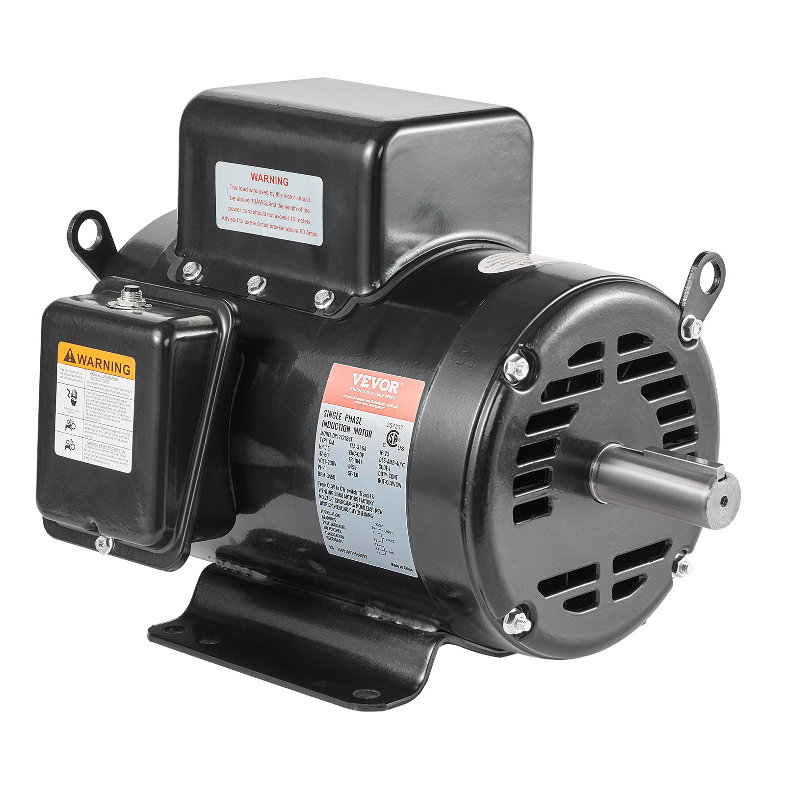 electric motors sold on Temu United States