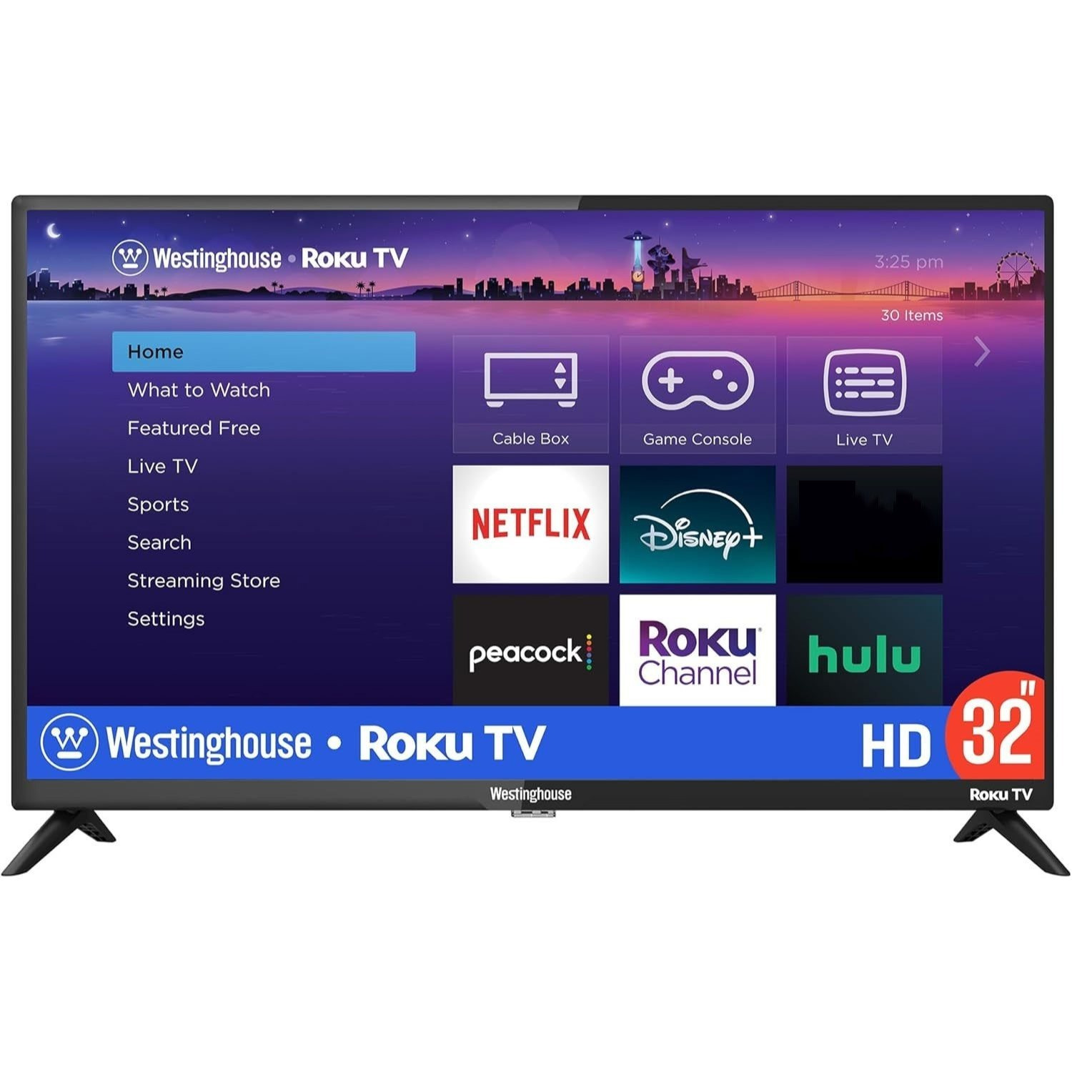 smart tvs sold on Temu United States