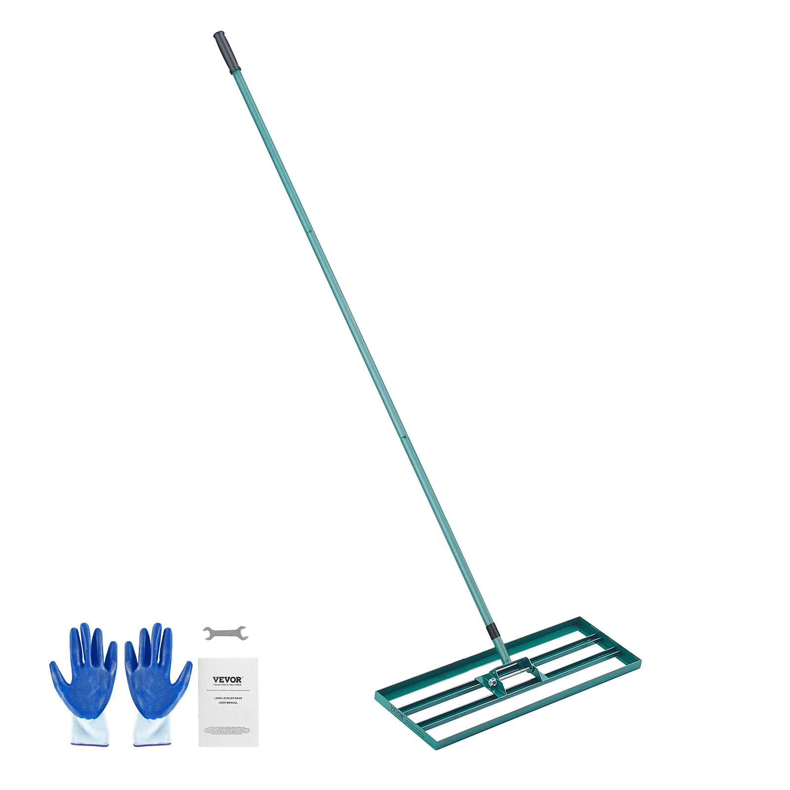 lawn leveling rake sold on Temu United States