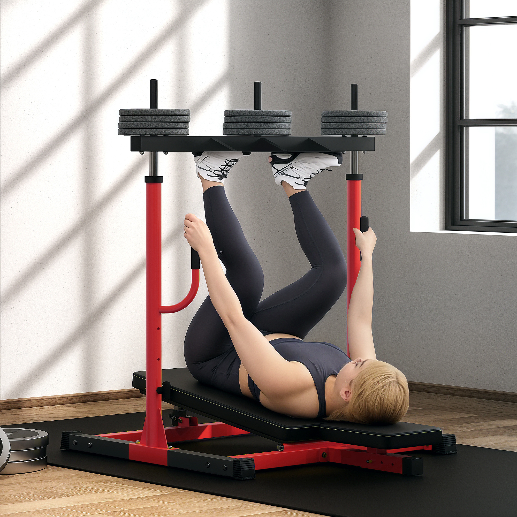 leg press machine sold on Temu United States