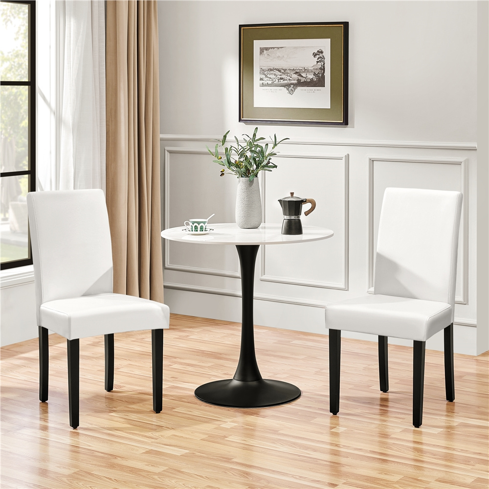 black dining chairs sold on Temu United States