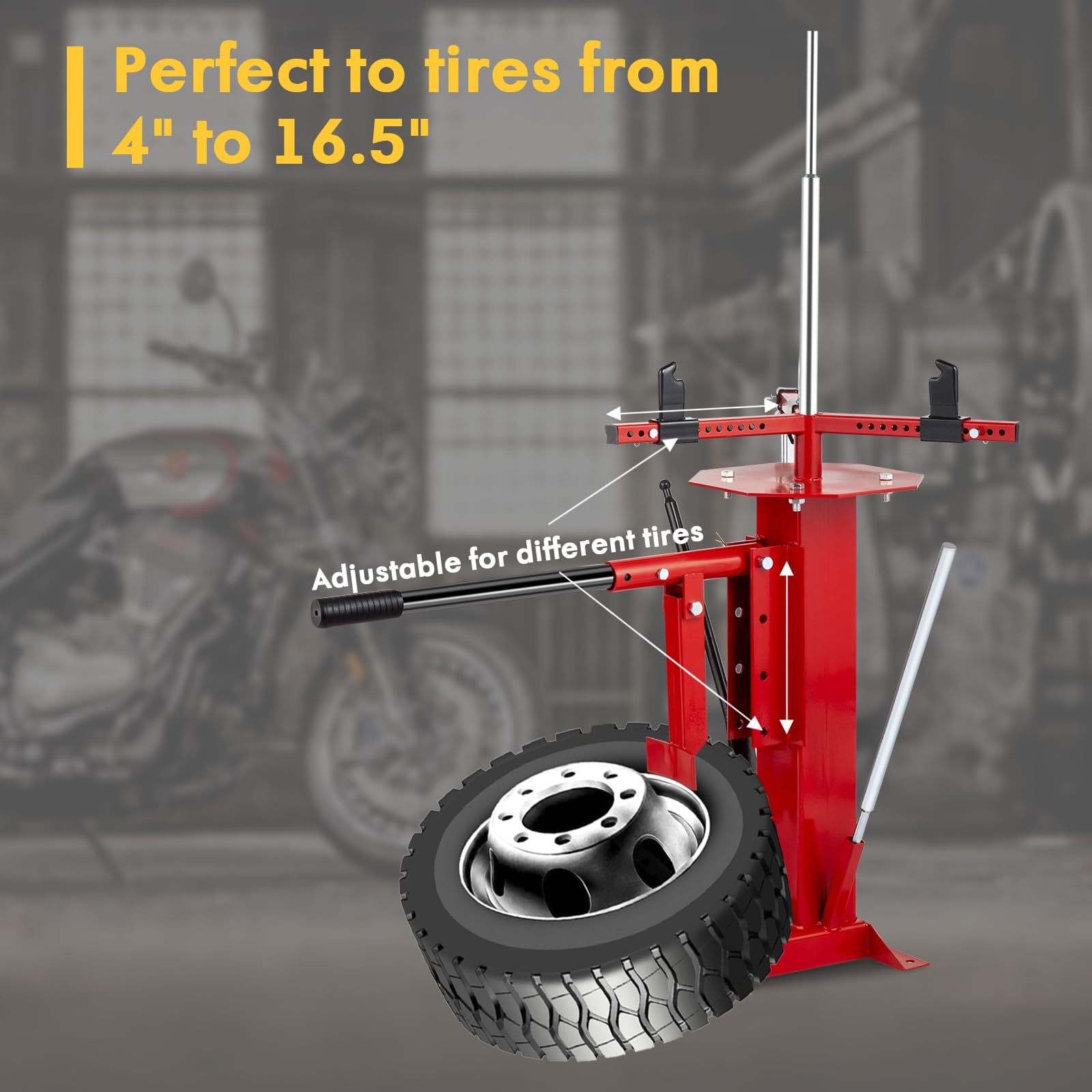 tire changer machine sold on Temu United States