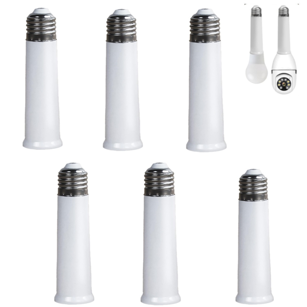 light socket extender sold on Temu United States