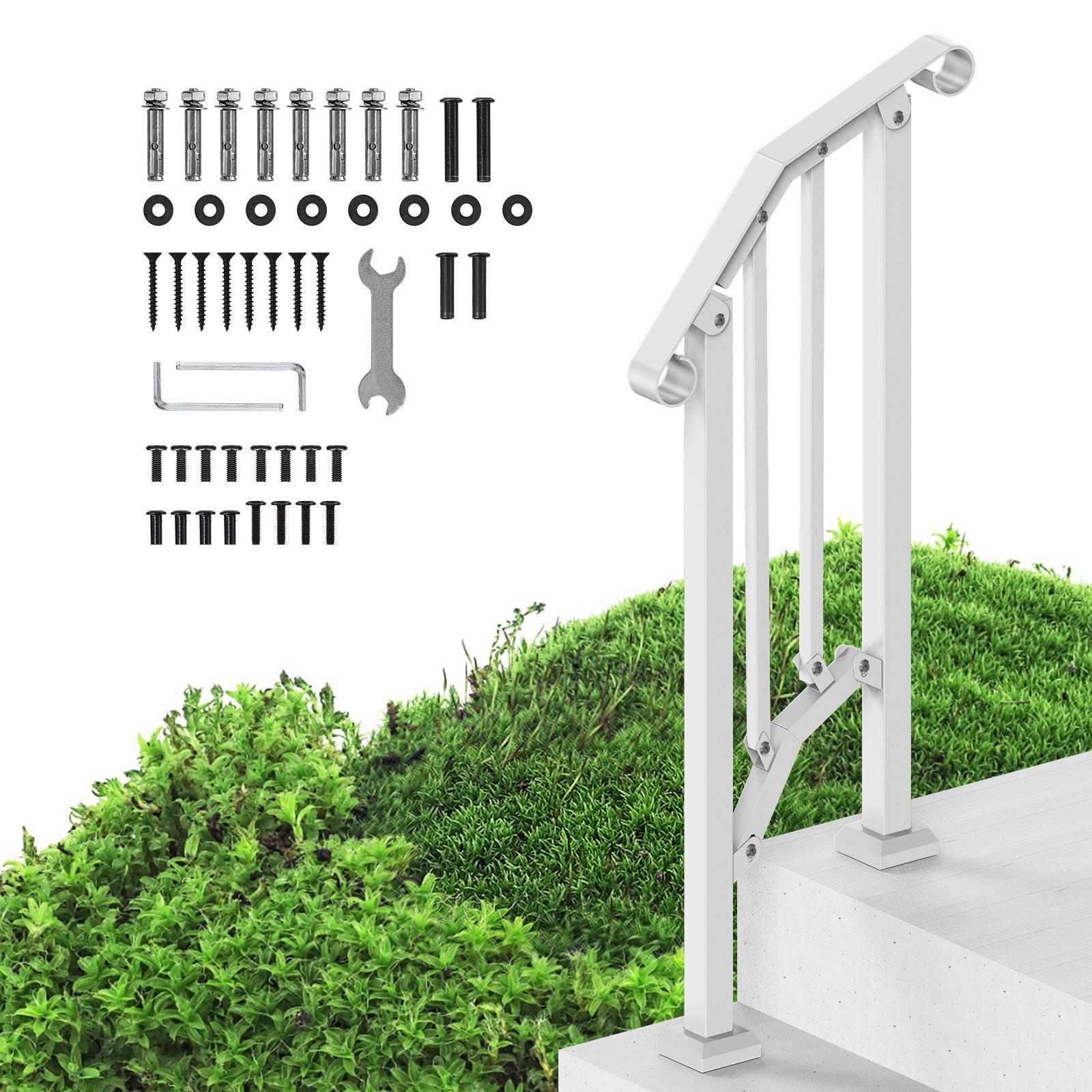 step handrails sold on Temu United States