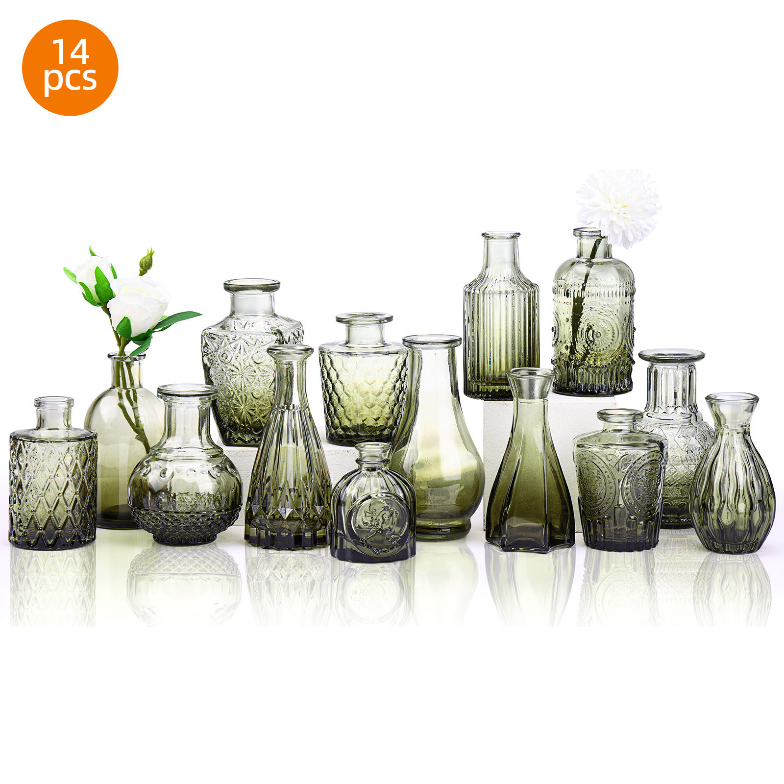 bud vases sold on Temu United States