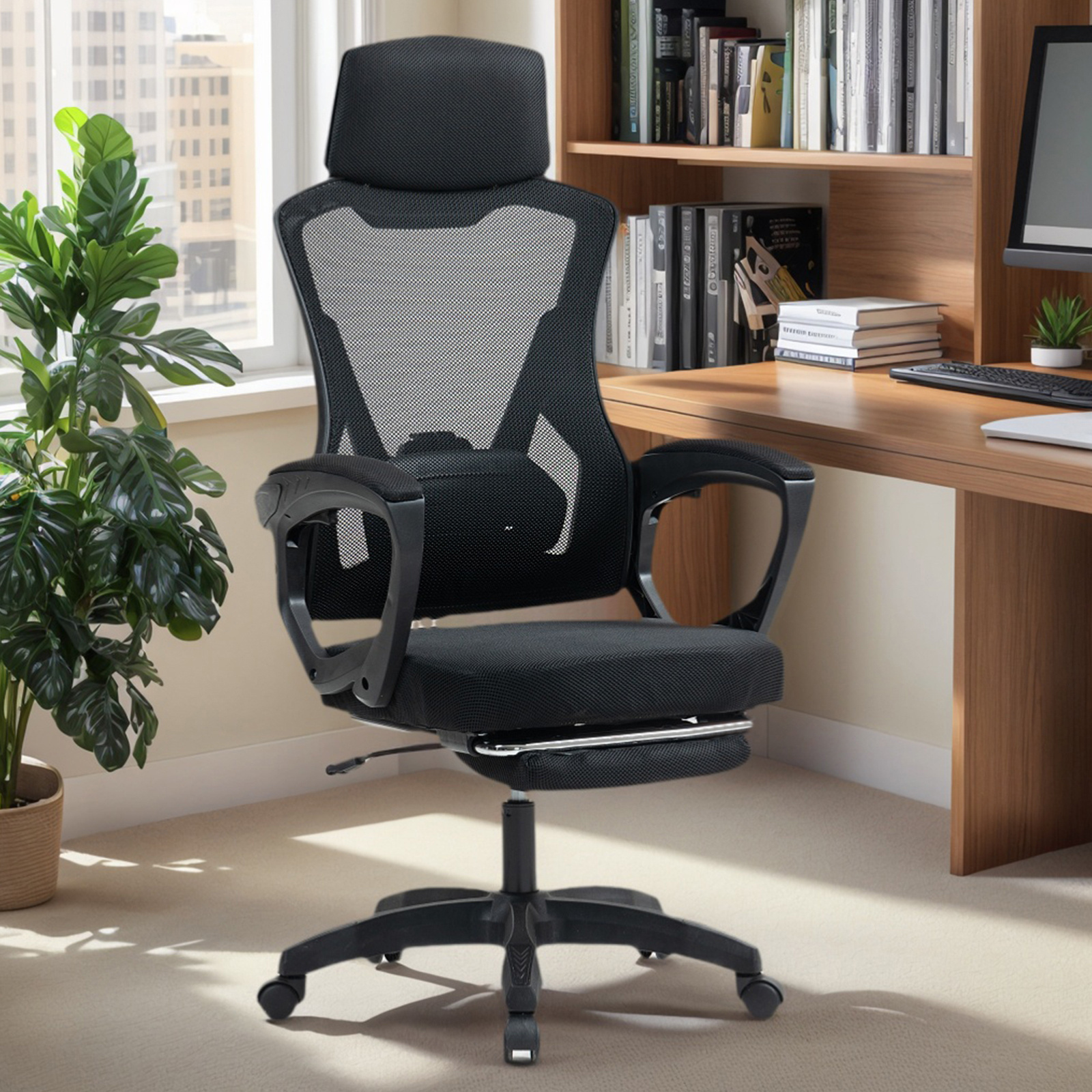 ergonomic office chair sold on Temu United States