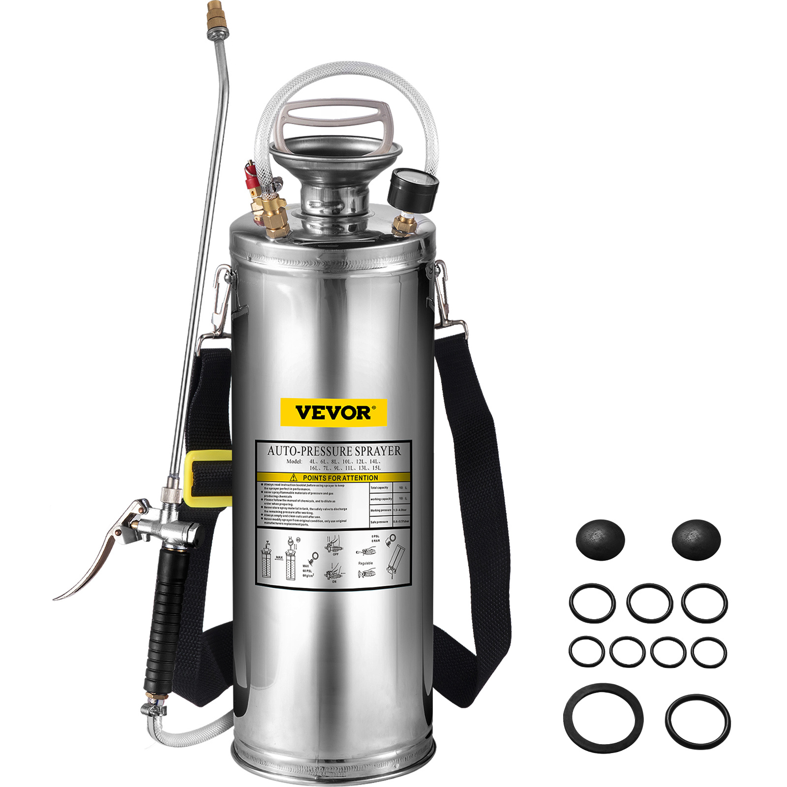 pump sprayer sold on Temu United States