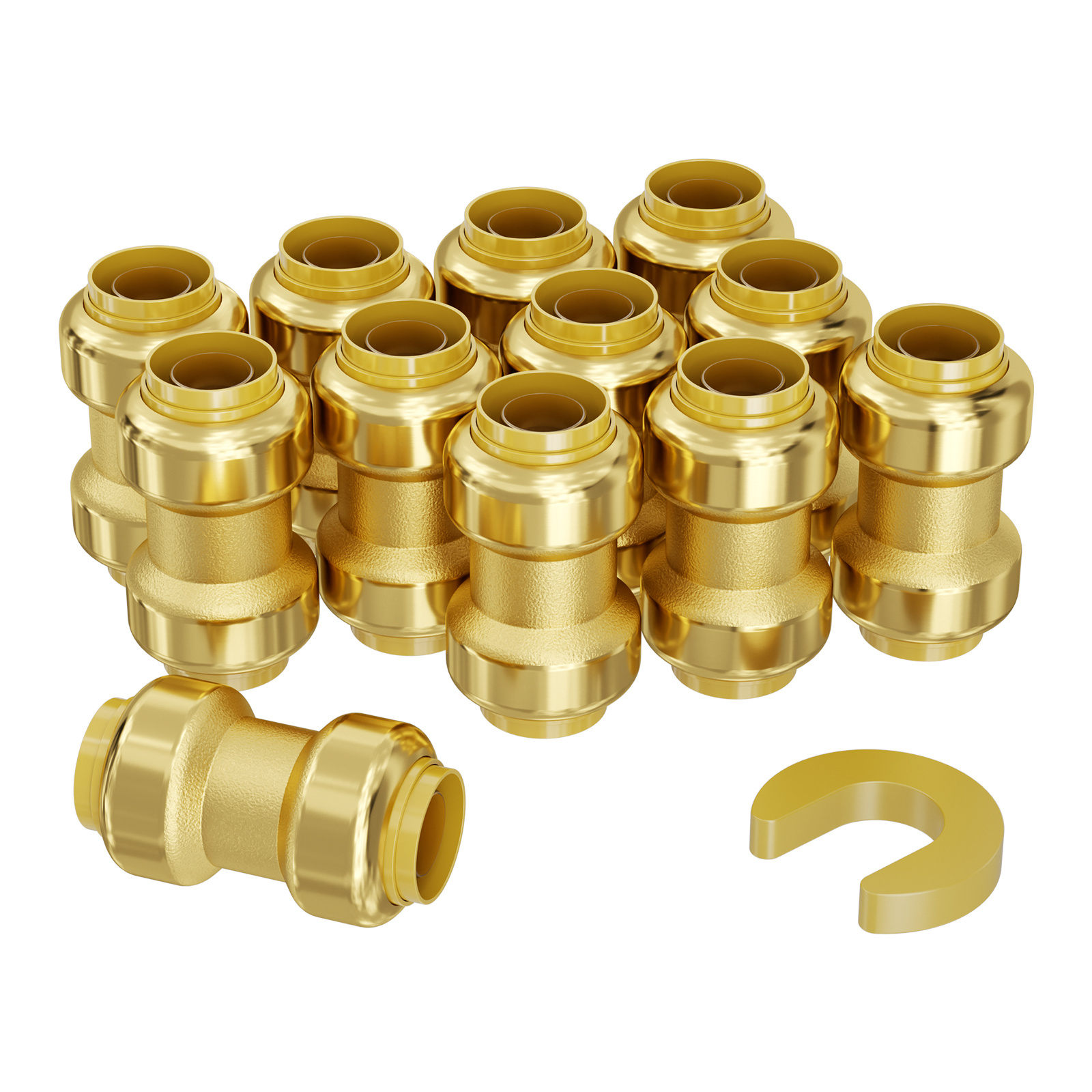 plumbing fittings sold on Temu United States