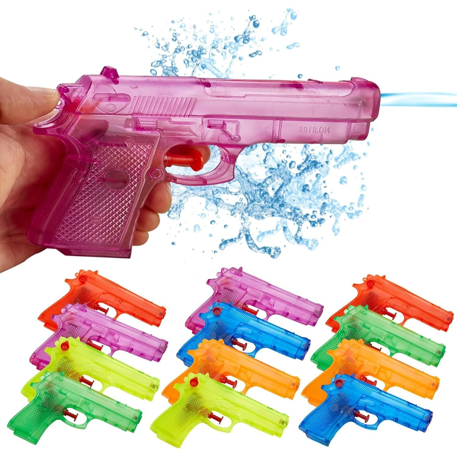 handheld water game sold on Temu United States