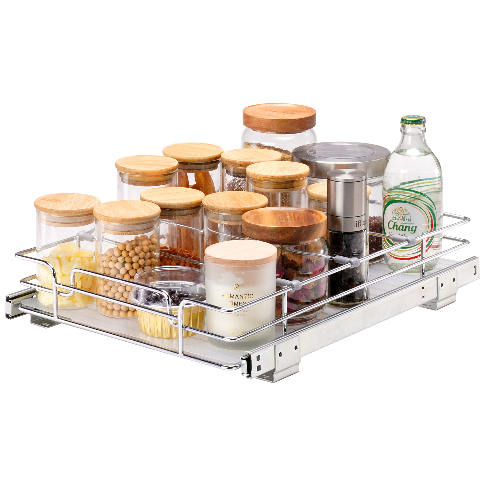 pull out cabinet sold on Temu United States