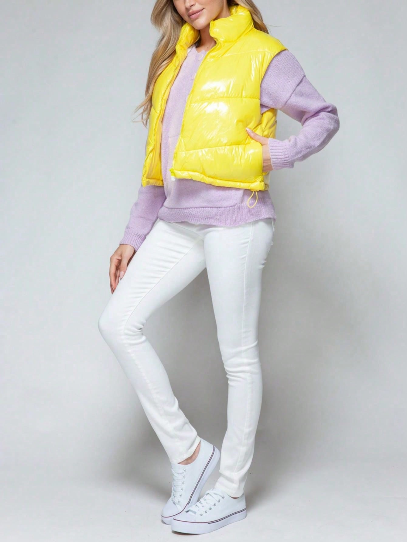 puffer vest women sold on Temu United States