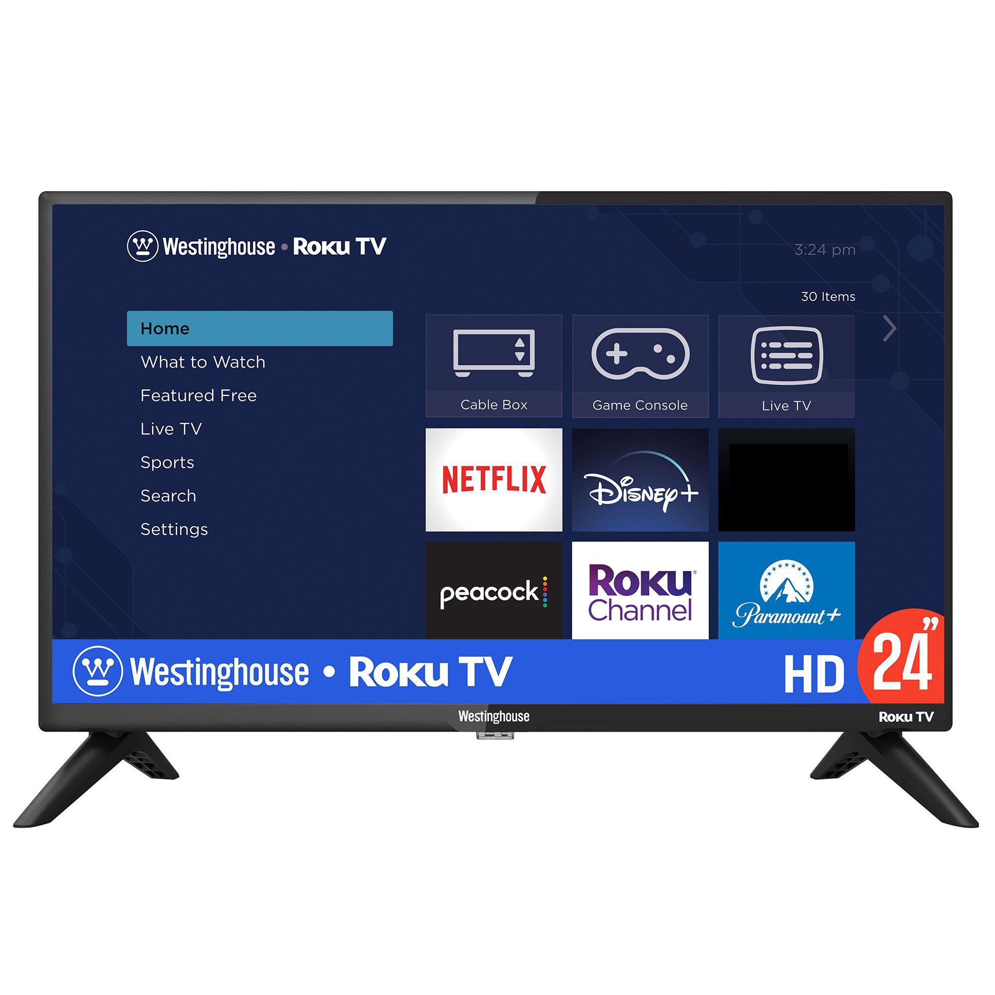 smart tvs sold on Temu United States