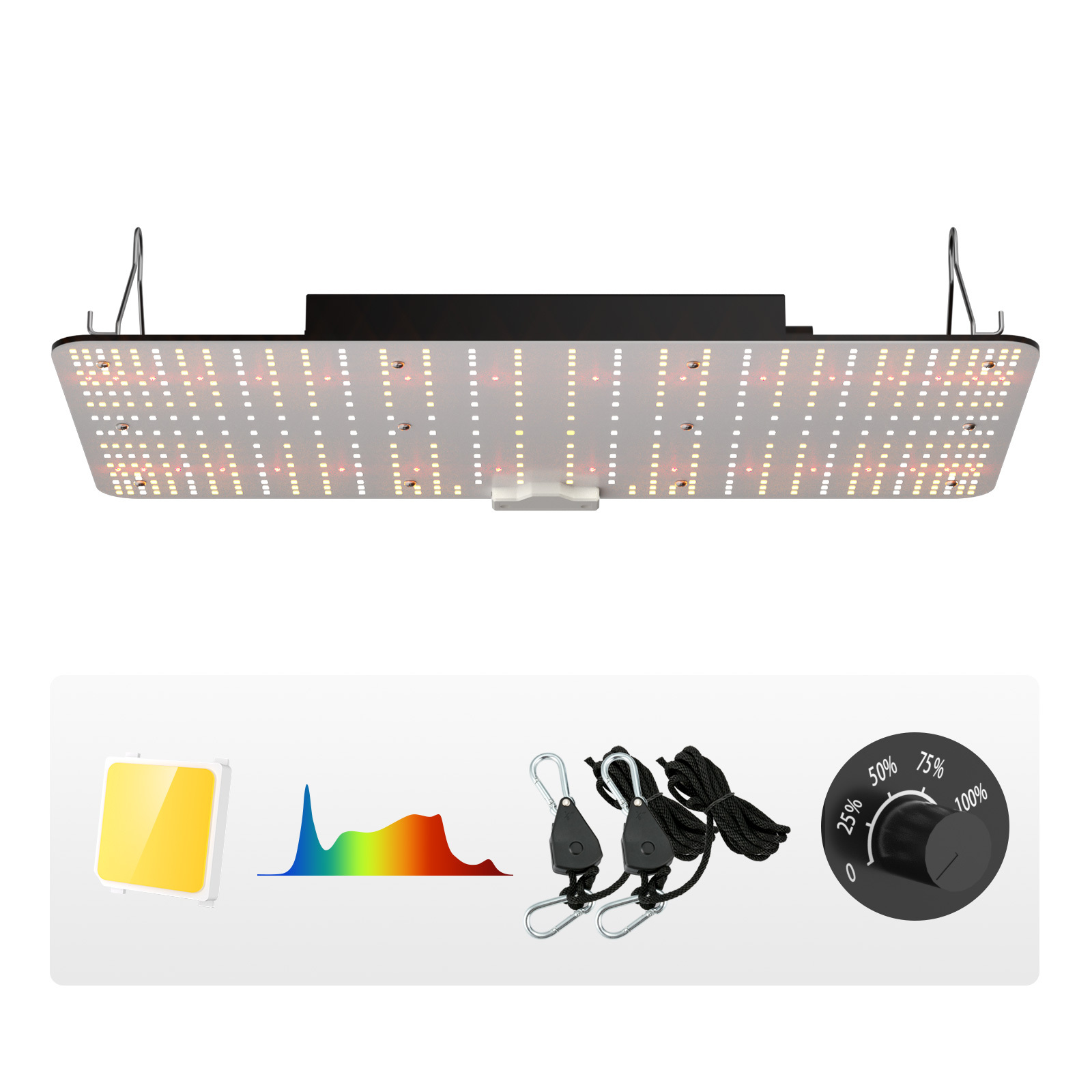 led grow lights sold on Temu United States
