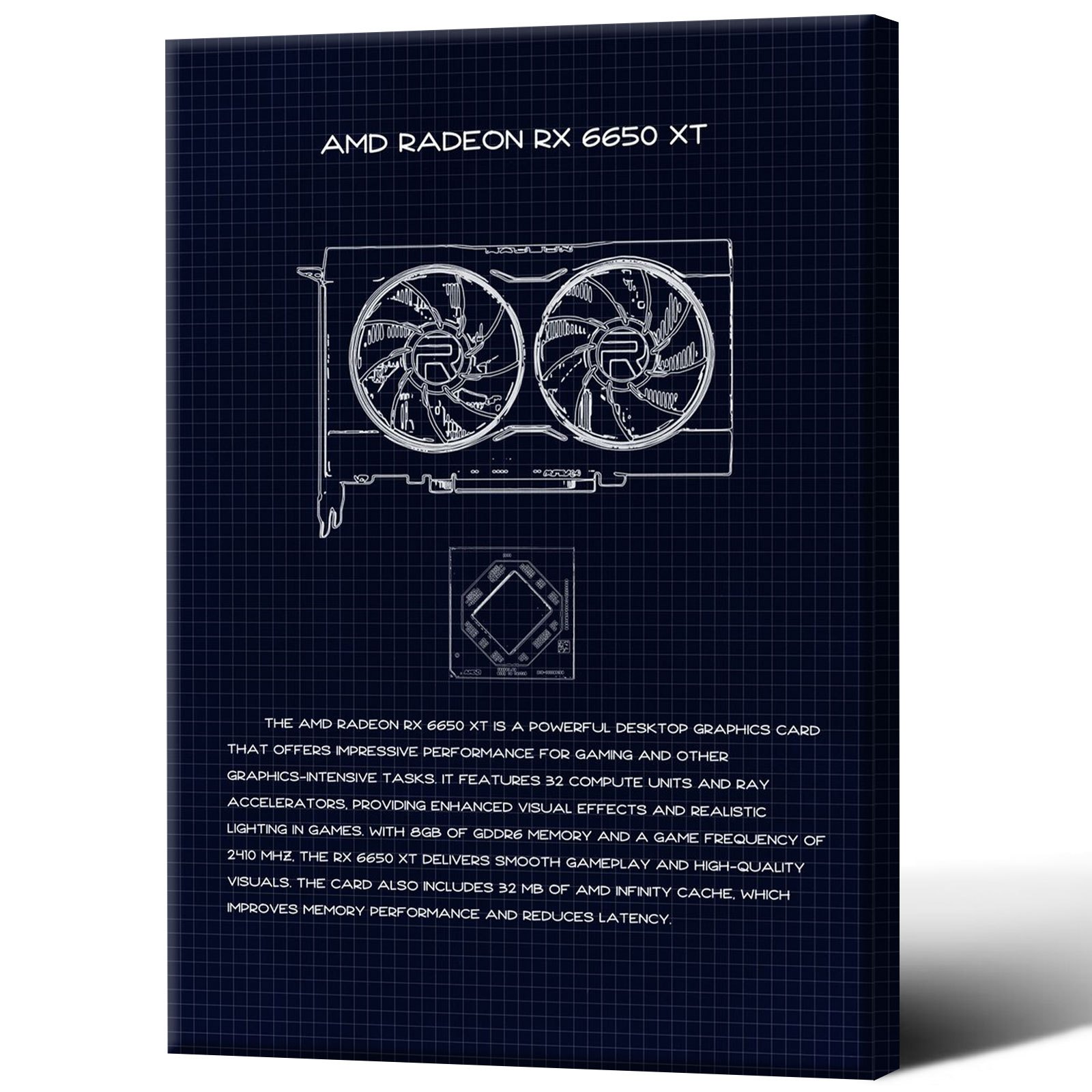 graphics card sold on Temu United States