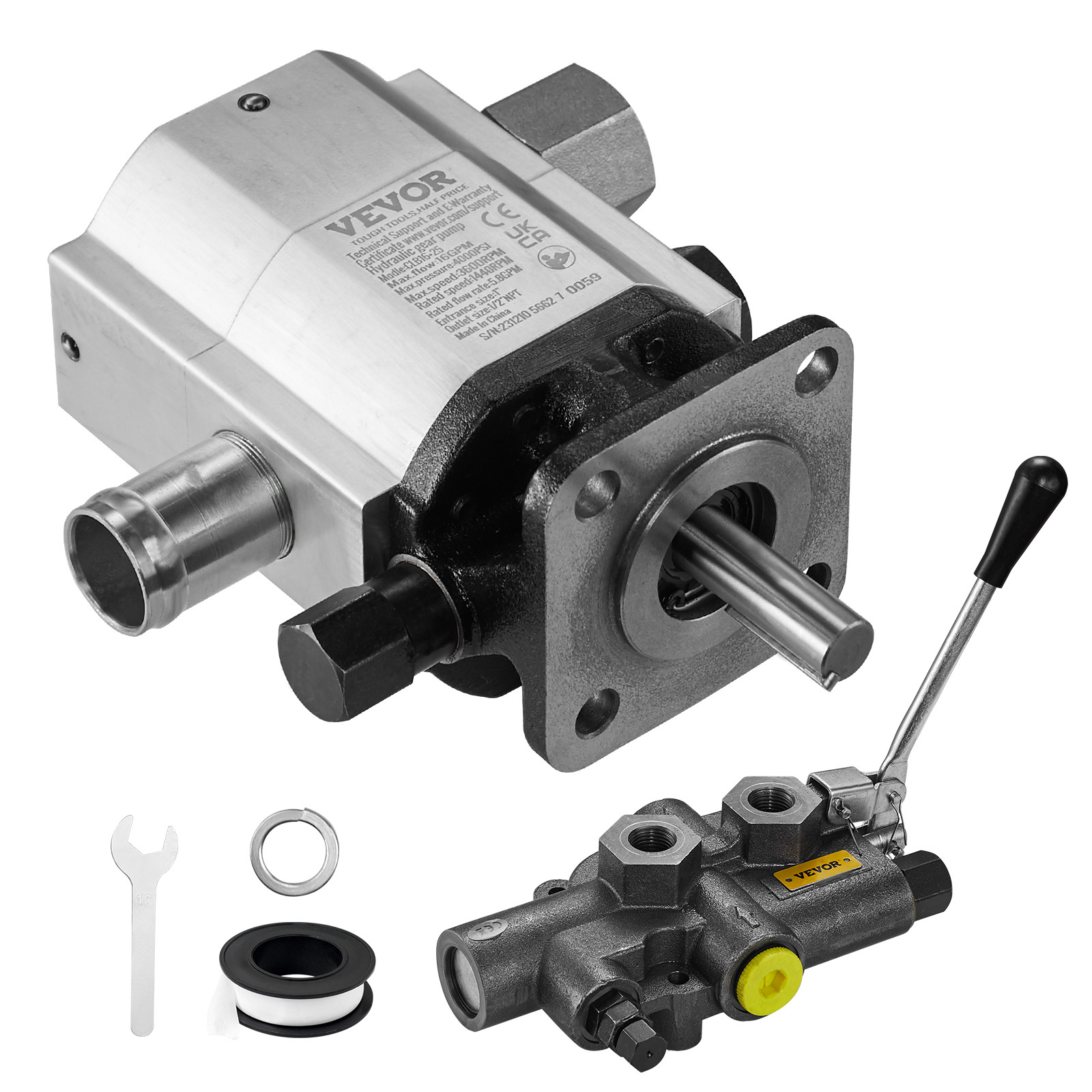hydraulic kit sold on Temu United States