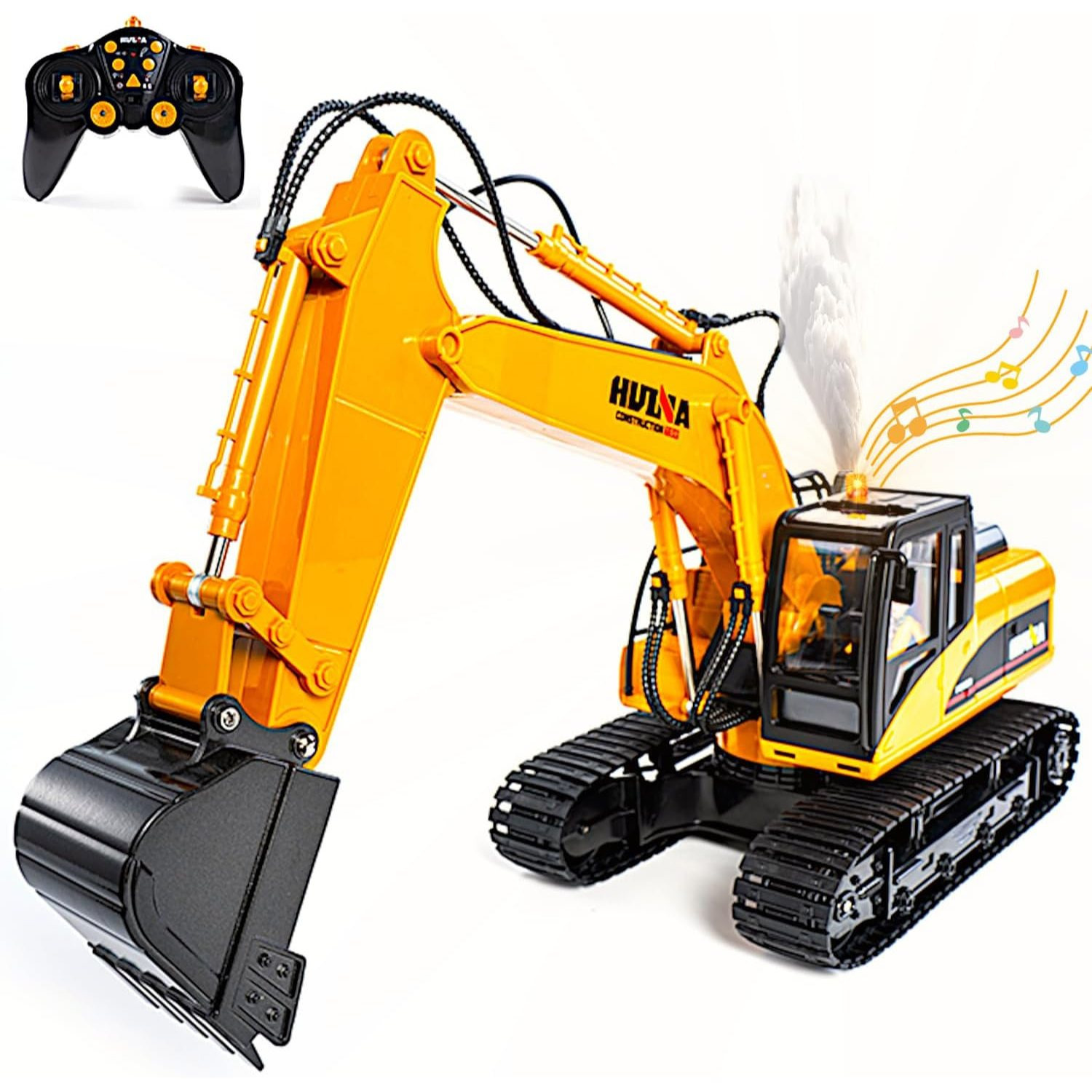 construction excavator sold on Temu United States