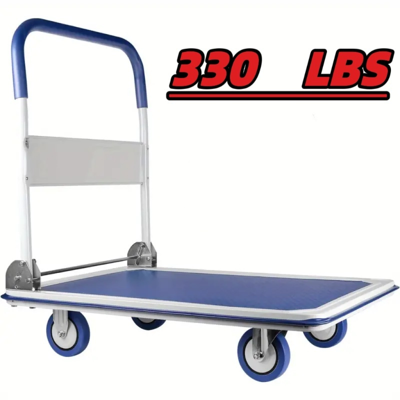 warehouse platform trolley sold on Temu United States