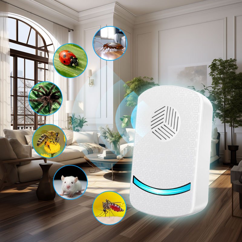 Ultrasonic Insect & Pest Repellers - Temu