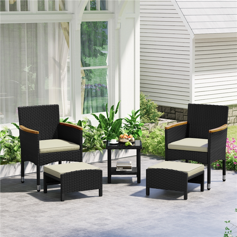 garden table and chairs sold on Temu United States