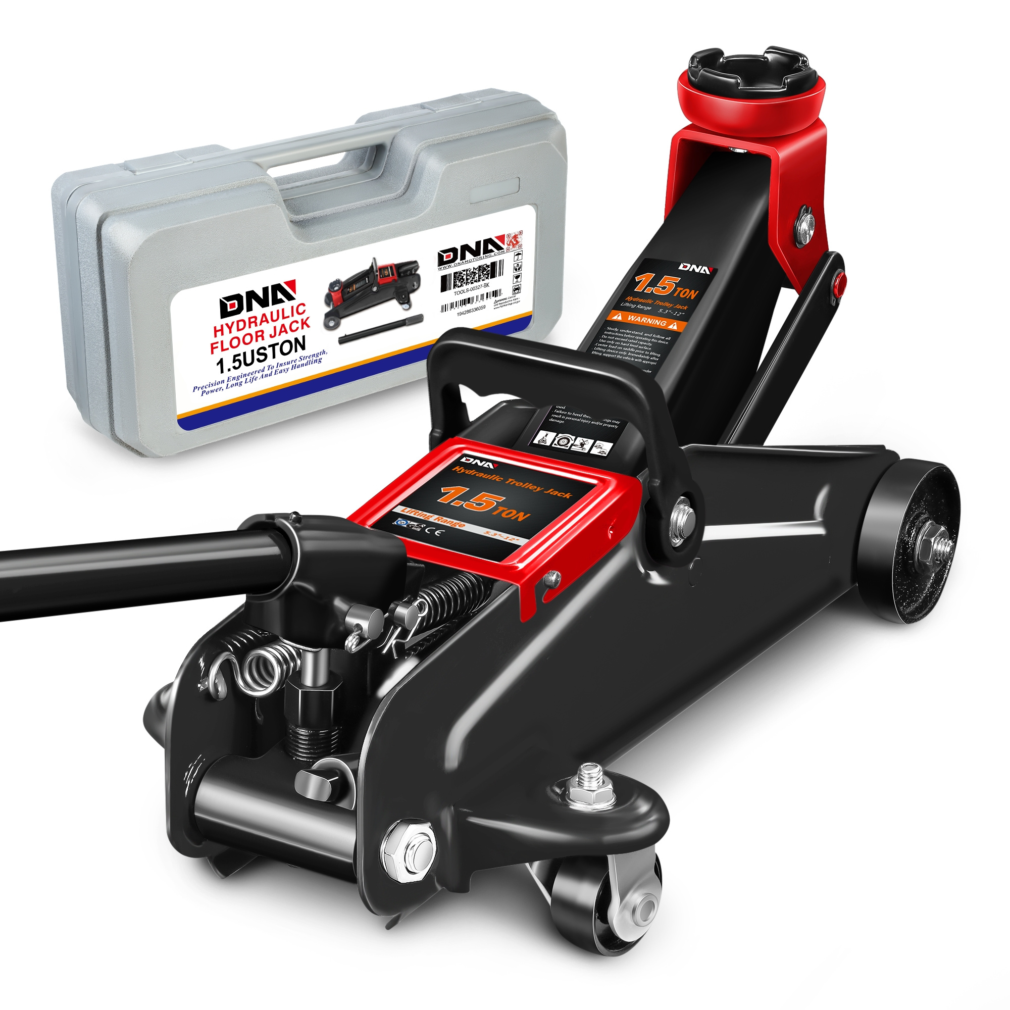 car jacks sold on Temu United States