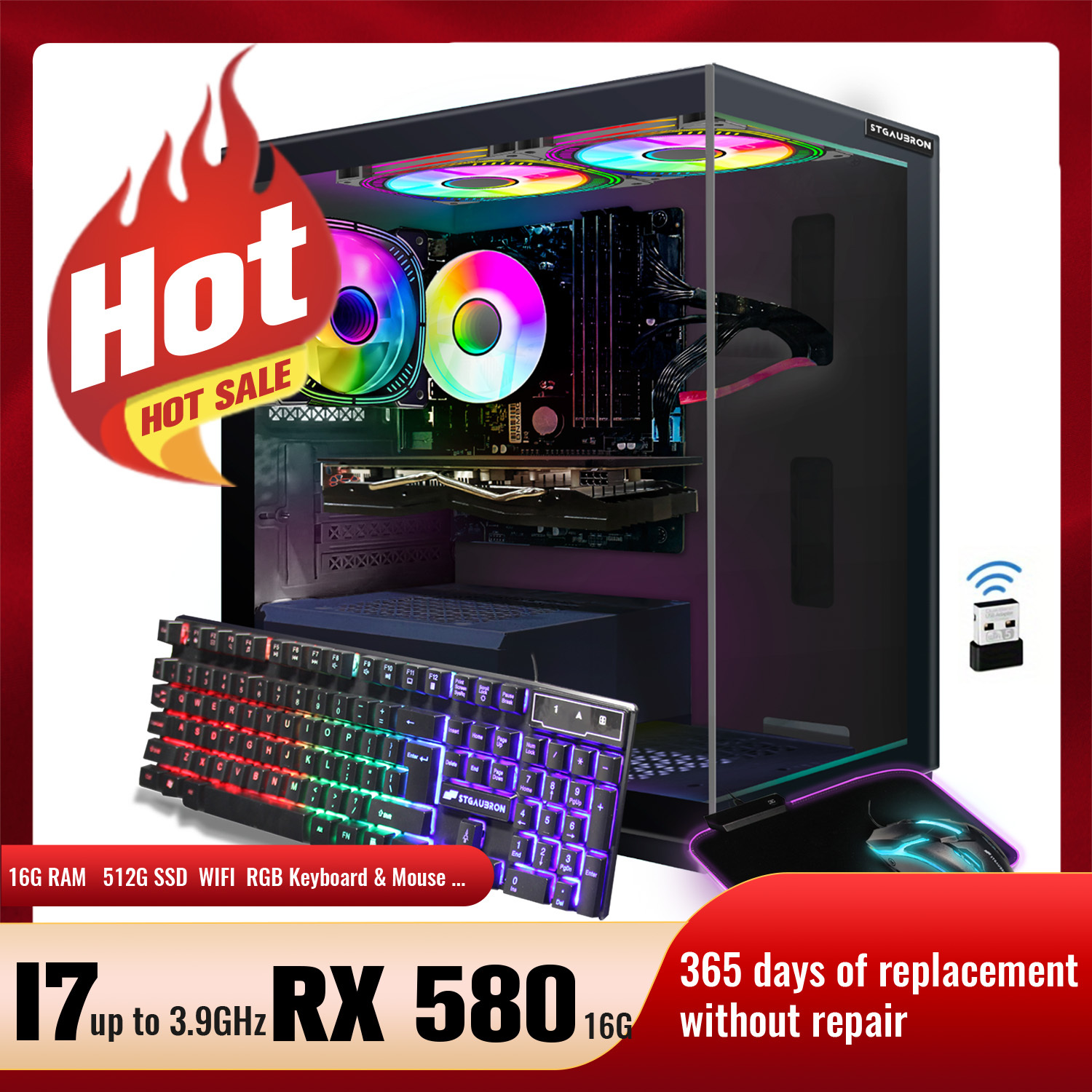 pc computers sold on Temu United States