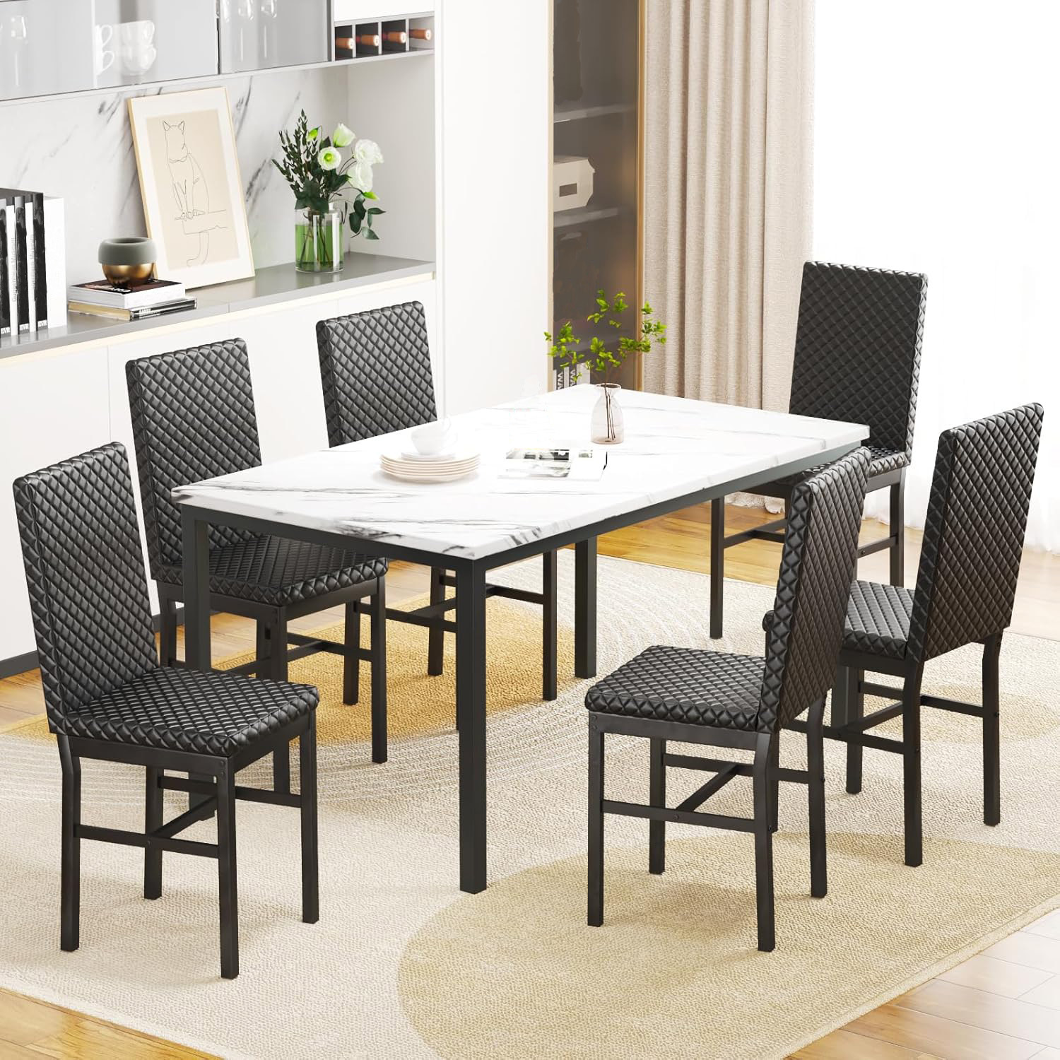tables and chairs sold on Temu United States