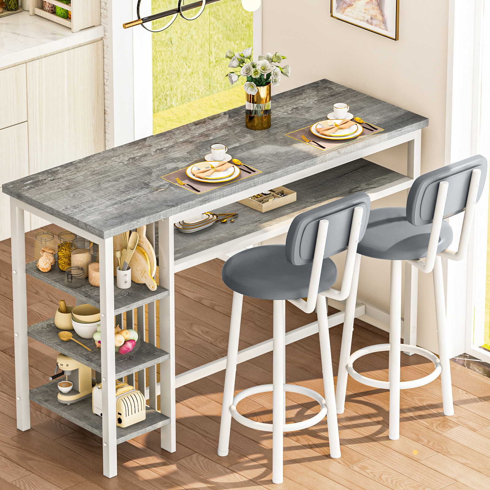 small kitchen tables sold on Temu United States