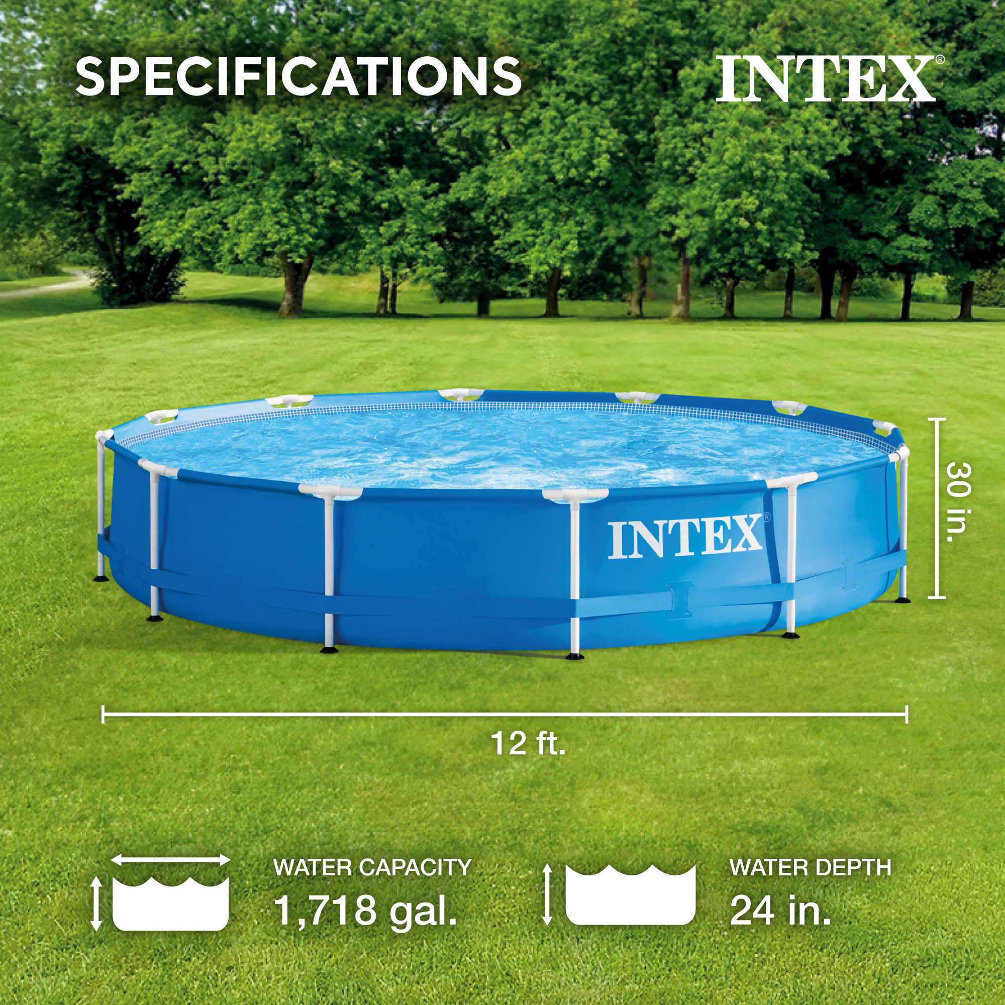 swimming pools sold on Temu United States