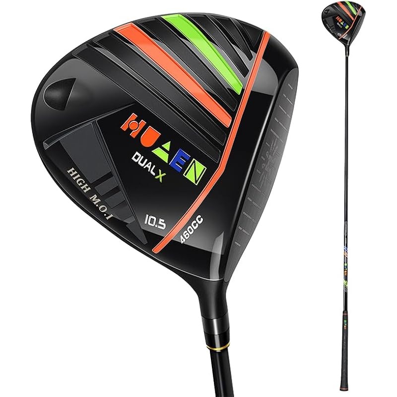 golf drivers sold on Temu United States