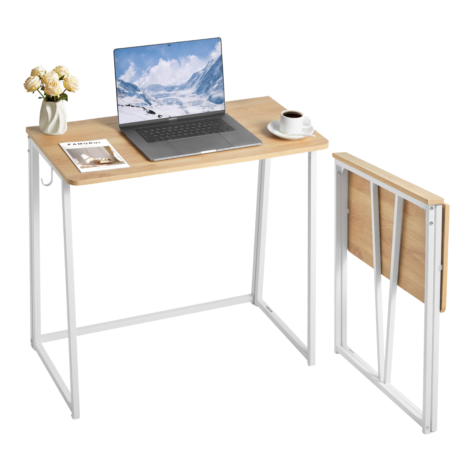 folding computer desk sold on Temu United States