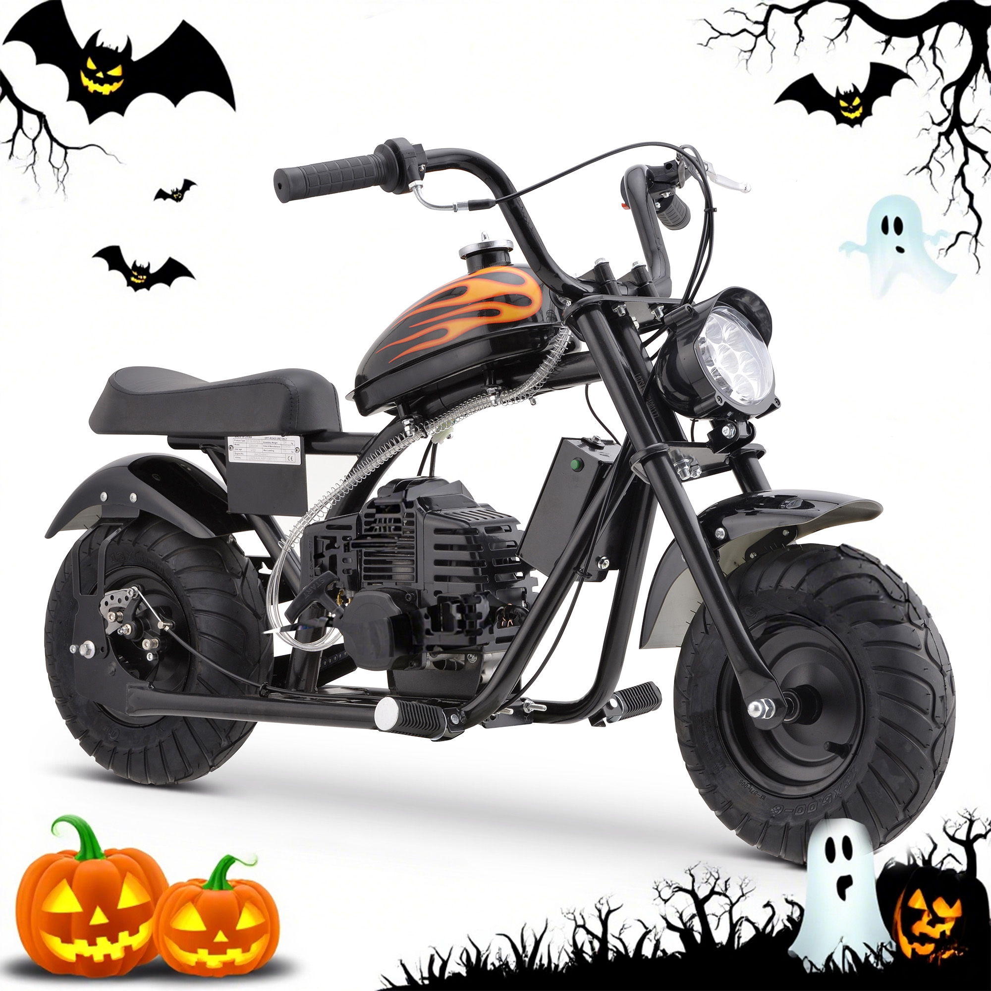 mini dirt bikes sold on Temu United States