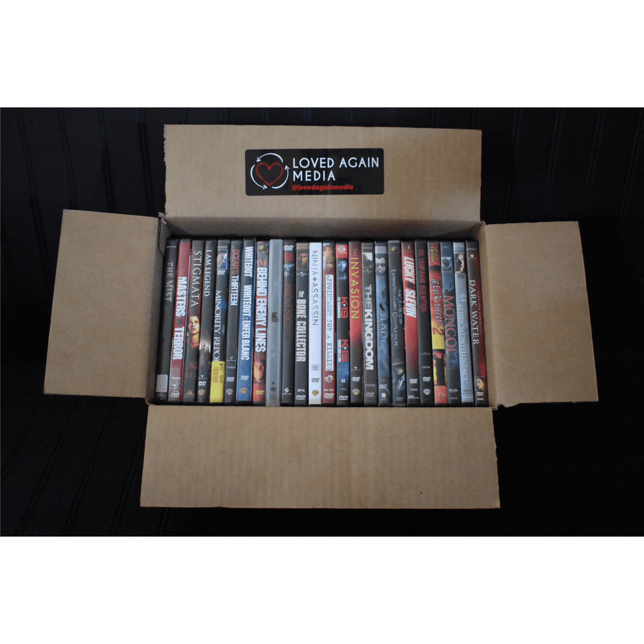 dvd movies sold on Temu United States