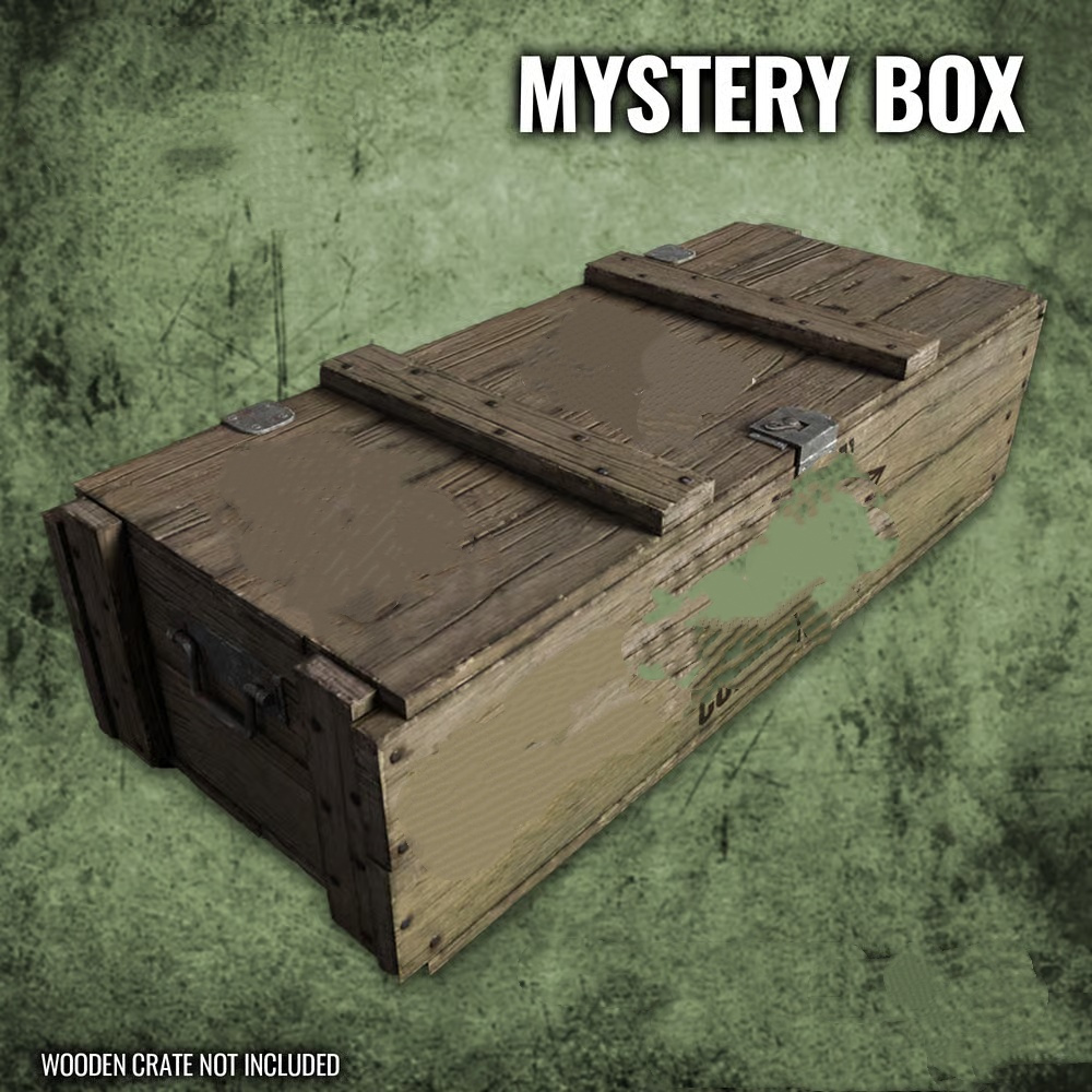 mystery boxes sold on Temu United States