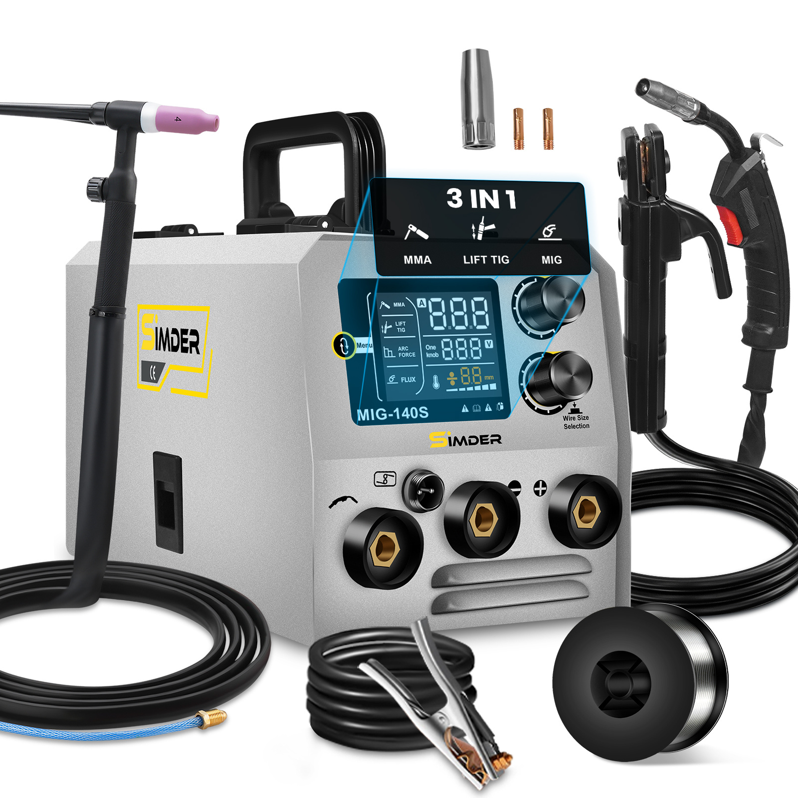 laser welding machine sold on Temu United States