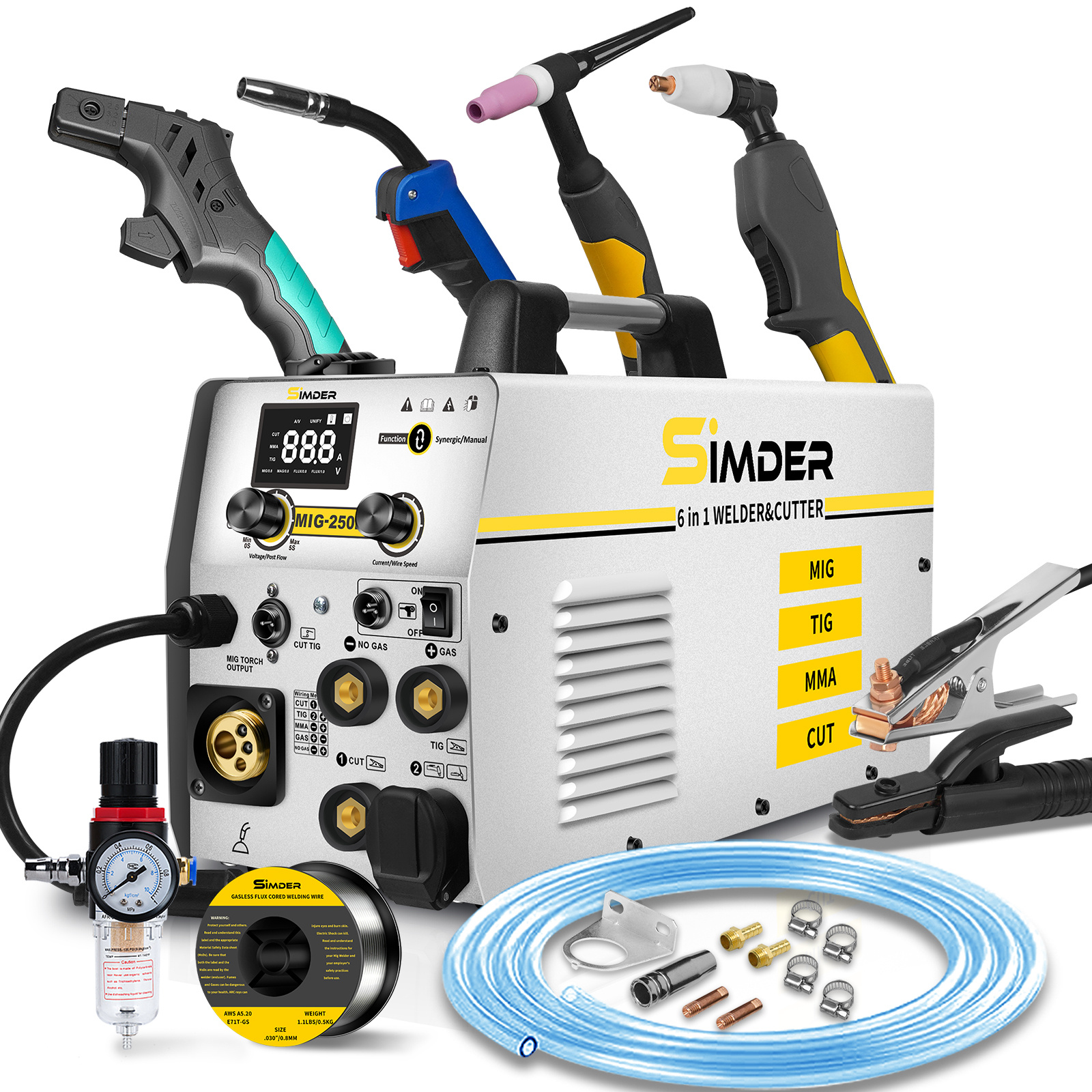 welders sold on Temu United States